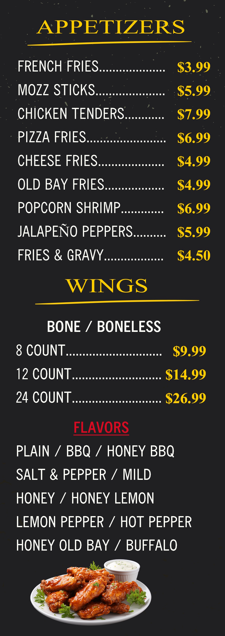 Our Menu – Fusion Pizza and Tacos